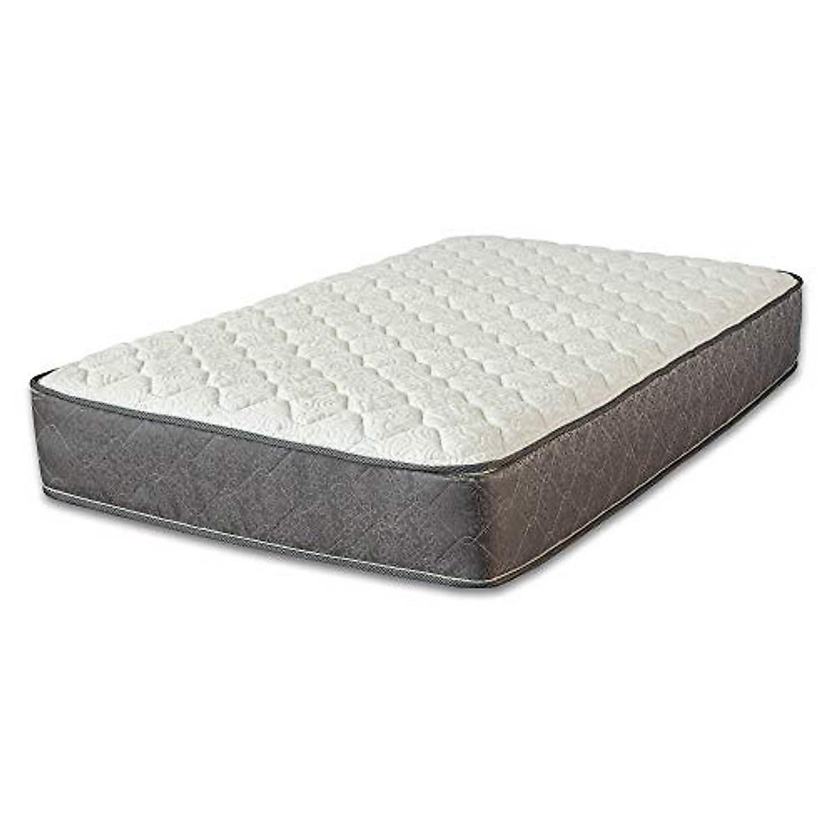 Spinal Solution 9-Inch Gentle Firm Tight Top Fully Assembled Innerspring Mattress,Good For The Back, Twin, Beige