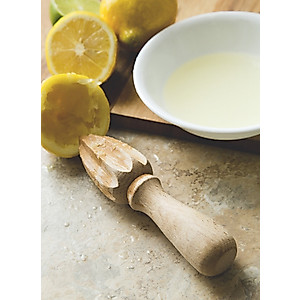 Fox Run 4165 Lemon Reamer/Juicer, Wood Brown 1.25 x 1.25 x 6 inches