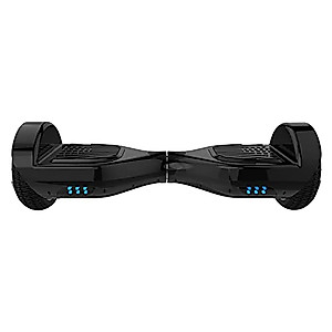 Hover-1 Ultra Electric Self-Balancing Hoverboard Scooter, Black, 25 x 9 x 9.5 inches