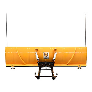 M MASSIMO MOTOR Motor Snow Plow - Blade Push Frame for UTV ATV (60 inch)
