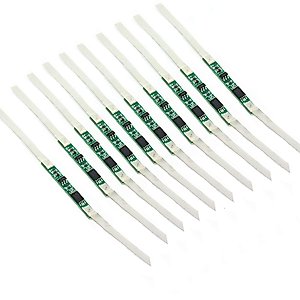 KOOBOOK 10pcs 3A BMS Protection Board with Solder Belt for 1S 3.7V 18650 Li-ion Lithium Battery Cell Kit