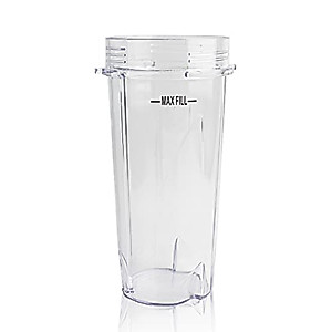 Lytio 16 Oz Nutri Ninja Replacement Blending Cup with Sip N Seal Lid