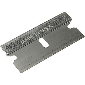 FitAll - 10 Pack Razor Blades-Replacement Razor Blades Single Edge, (10 pack Single Edge Razor Blades) Made in USA