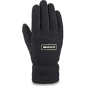 Dakine Transit Fleece Glove - Black, Small