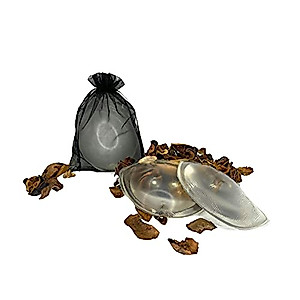 CABA Silicone Gel Bra Inserts Push Up Breast Cups - Cleavage Enhancers pads (Large)