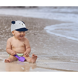 Sun Hat for Baby Boy Girl, Soft Cotton Hat for Baby Toddler, Kids Baseball Caps for Little boy Girl Spring Summer Sun hat (3-12 Months