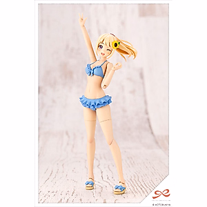 Kotobukiya Sousai Shojo Teien: Madoka Yuki (Swim Style) Dreaming Style Sunny Sky Model Kit, Multicolor
