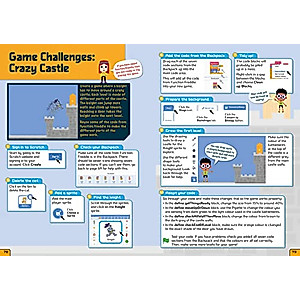 Coding with Scratch - Create Awesome Platform Games: A new title in The QuestKids children's series (In Easy Steps - The QuestKids)