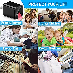 GABENCUI Spy Camera Charger | Hidden Camera | Mini Spy Camera 1080p WiFi | USB Charger Camera | Hidden Spy Camera | Hidden Nanny Cam | Hidden Spy Cam | Hidden Cam | Surveillance Camera Full HD 1080P
