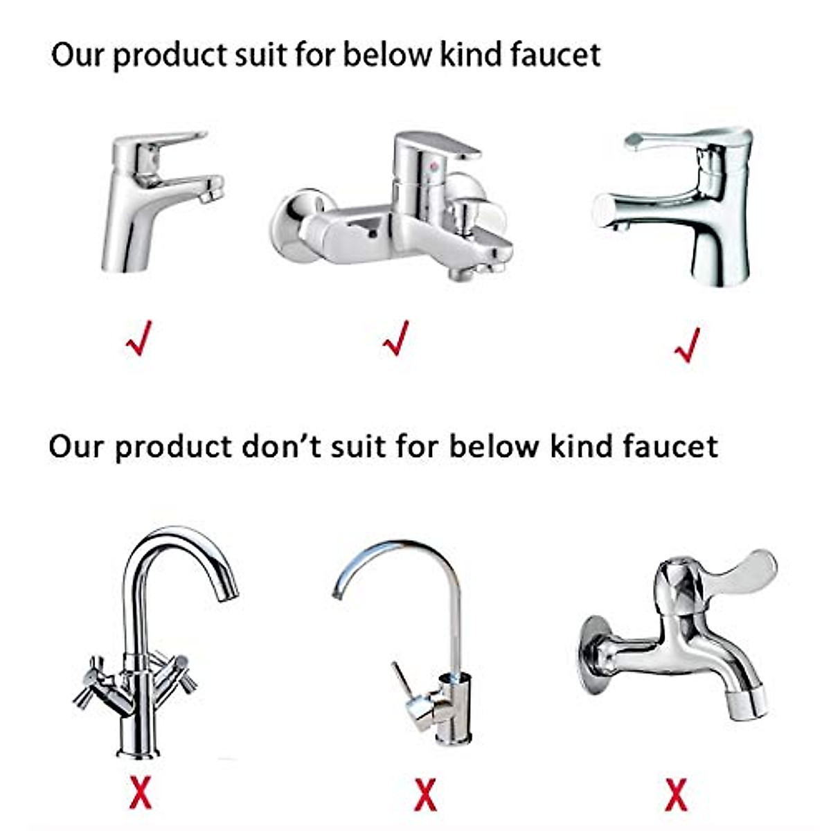 Yonisun Faucet Cover, Leaf Design Safety Faucet Extender For Children Toddler Kids Hand Washing Baby Kids Hand Wash Helper Bathroom Sink(2PCS/Pack)