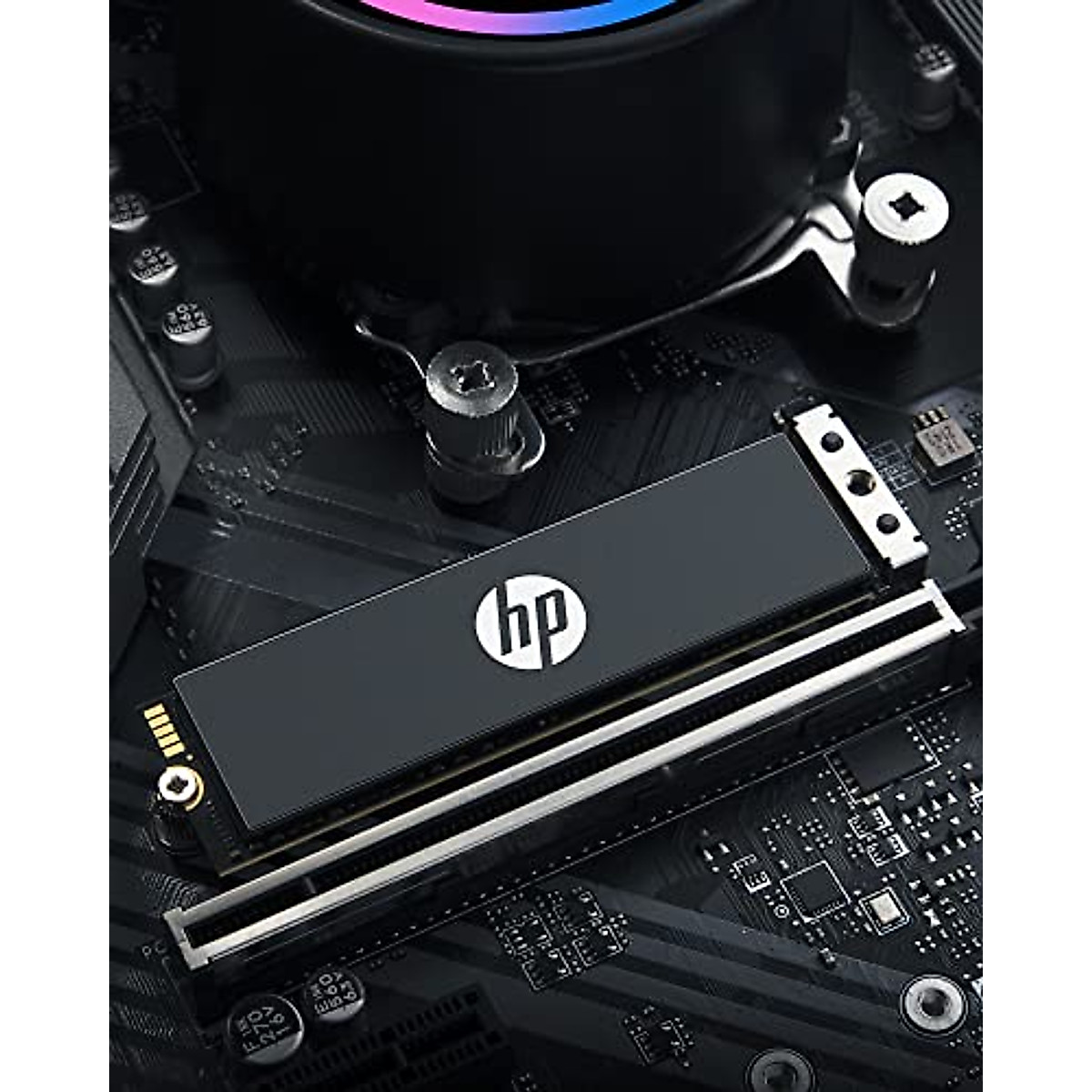 HP FX900 1TB NVMe Gen4 Gaming PC SSD - PCIe 4.0, 16 Gb/s, M.2 2280, 3D TLC NAND Internal Solid State Hard Drive Up to 5000 MB/s - 57S53AA#ABB