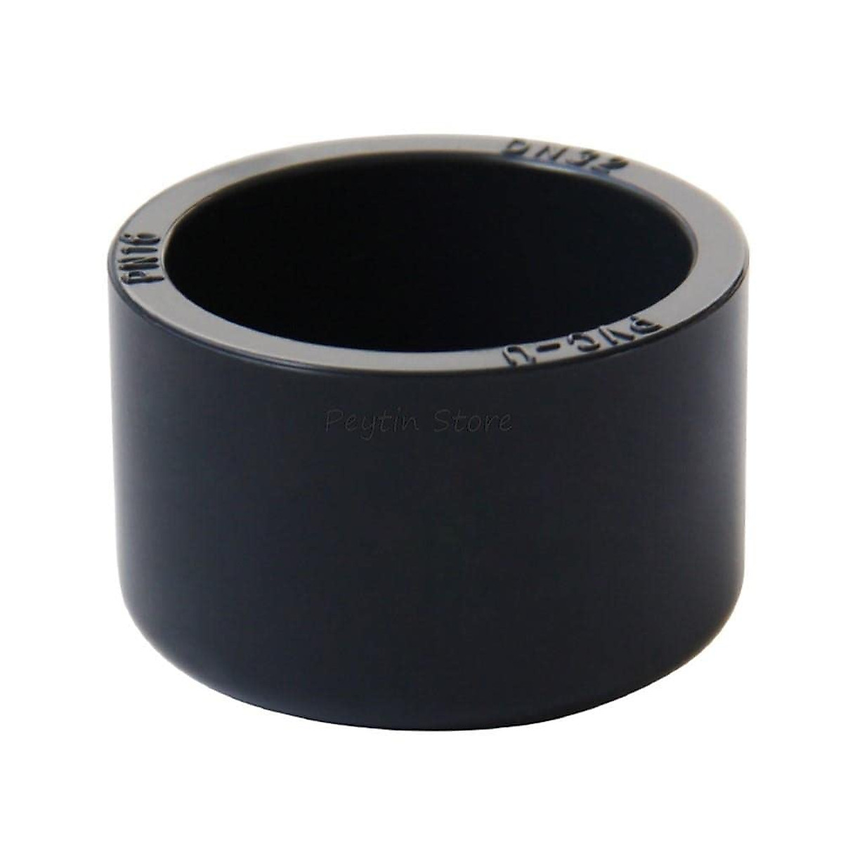 10Pcs Inside Diameter 20/25/32mm PVC Grey Pipe Cap Plug Blind Cap Pipe Plug Cap Water Pipe Fittings - (Color: Inside Diameter 32mm)