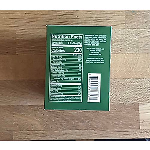 Harry & David Dark Chocolate Truffles, 8 Ounce Gift Box