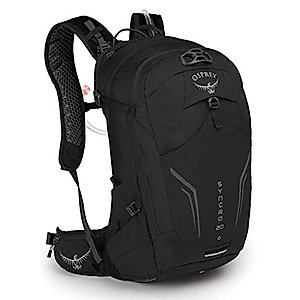Osprey Syncro 20 Men's Bike Hydration Backpack, Black