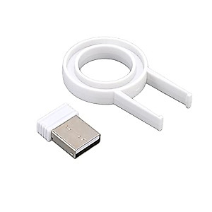 Gaming Keyboard, Long Battery Life Small Portable White Triple Mode Ergonomic Design Gaming Mechanical Keyboard for Home and Office (Brown Switch)