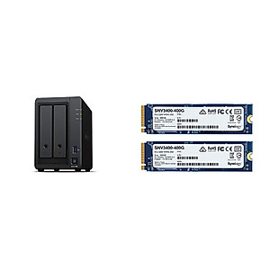 DS720+ w/ 2 x NVMe SSD