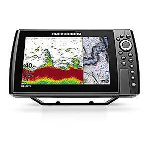 Humminbird 411360-1 Helix 9 Chirp GPS G4N Fish Finder