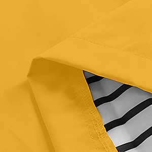 Jackets for Women Fashion, Warm Oversize with Pockets Womens Fall Clothes Coats Tops Kawaii Long Sleeve Active Xmas Girl Jackets Thanksgiving Shirts for Women Yellow