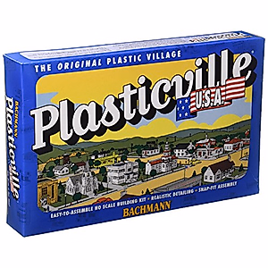 Bachmann Industries Marshal's Office and Restaurant Set, HO Scale