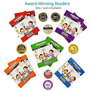 German for Kids: Beginner Learning Set of 10 First Reader Books with Online Audio and 100 Words: Learn German for Kids Ages 3-8, Set 1 by Language Together