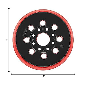 Bosch RSM5215 5" Hook-and-Loop Multi-Hole Sanding Pad