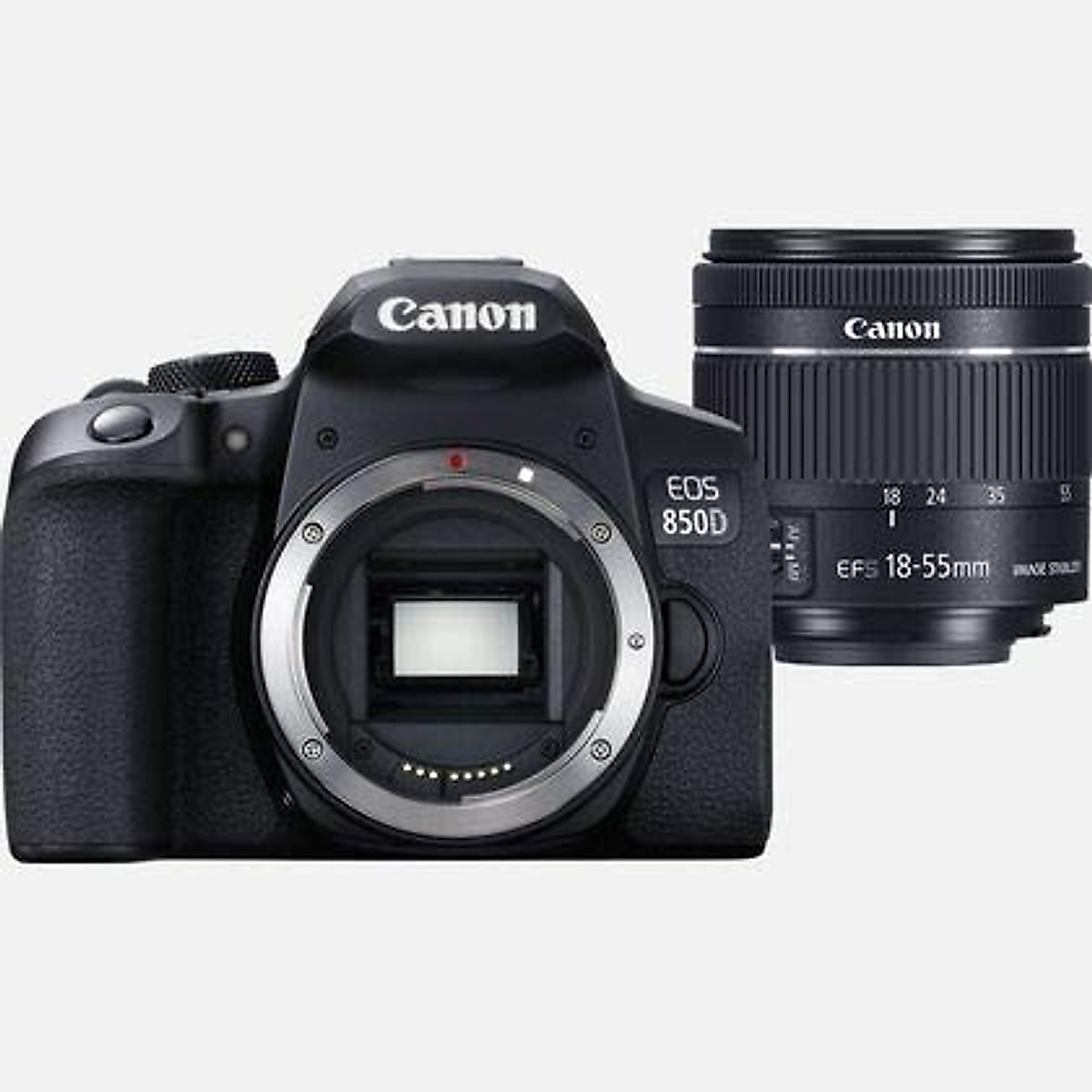 Canon EOS 850D EF-S 18-55mm is STM Kit (International Model)