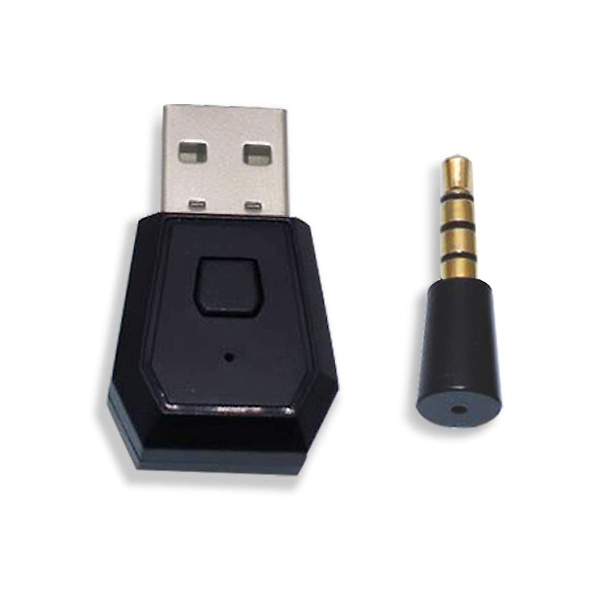RALAN Bluetooth Dongle Adapter for PS4/PS5, Wireless Mini Microphone USB 4.0 Audio Adapter Receiver Compatible with PS4 /PS5 PlayStation Support A2DP HFP HSP