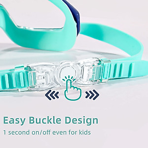 Freela Goggles Swim Goggles Swimming Goggles for Kids 6-14 4-7 8-12 3-6 2-4 3-5 3-10 4-8 Age 3 4 5 Year Old Toddler Pool Water Clear Beach Goggles Boys Girls Youth Childrens Child Anti Fog