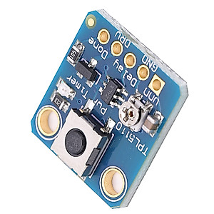 Breakout Module,TPL5110 Low Power Timer Evaluate Development Board Tool with Pin Header Breakout Board with a Built?in Time Switch