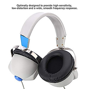 Focket Audiometer Headphone, Professional High-Sensitivity 3dB Audiometric Hearing Screening Headphone Air Conduction Audiometer Intelligent Hearing Tester, Easy to Use for School and Hospital