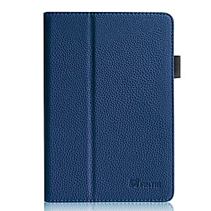 Fintie Folio Case for Kindle Fire HD 7" (2013 Old Model) - Slim Fit Folio Case with Auto Sleep/Wake Feature (Will only fit Amazon Kindle Fire HD 7, Previous Generation - 3rd), Navy