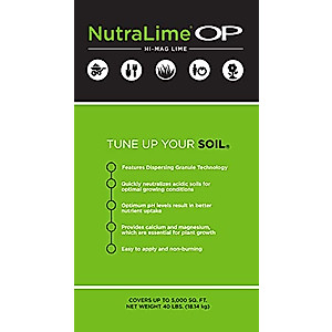 The Andersons NutraLime DG Pelletized Limestone 5,000 sq ft 40 lb Bag