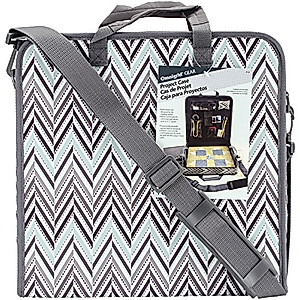 Dritz 2113 Omnigear Project Case, 13.5" by 14" by 2.5"