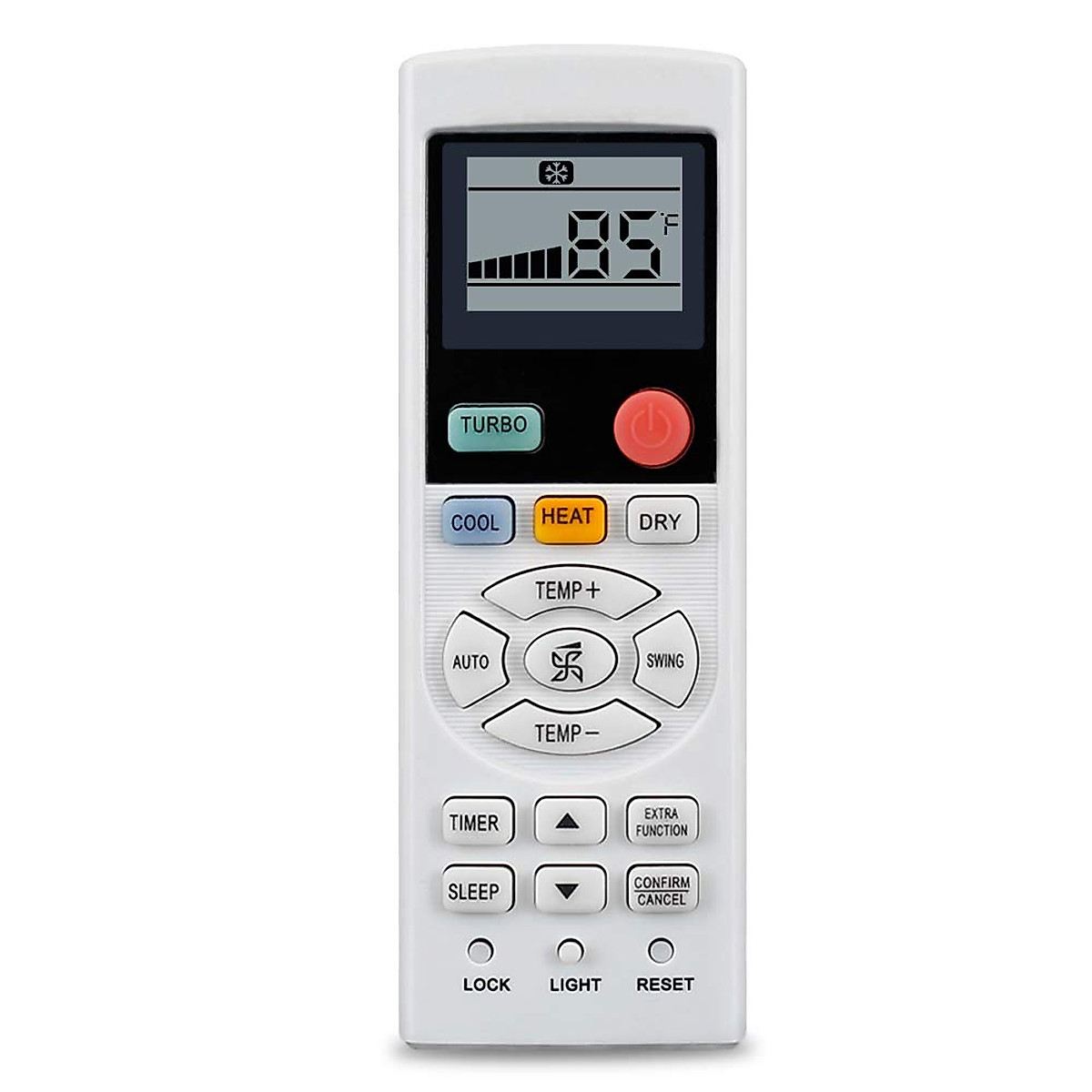 HA-0316 Replacement for Haier Air Conditioner Remote Control Model Number Yl-hd01 Yl-hd02 Yl-hd03 Yl-hd04 Yl-hd05 Yl-hd06 yr-hd01 yr-hd02 yr-hd03 yr-hd04 yr-hd05 yr-hd06 yr-hd Yl-hd