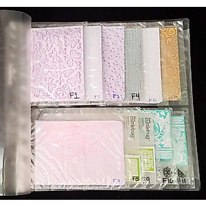 Totally-Tiffany ScrapRack Flippin Storage Page, 3-Pack (SP82)