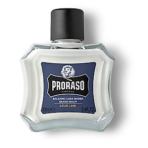 Proraso Beard Balm - Azure Lime, 3.38 Oz