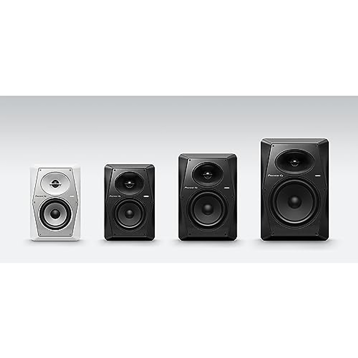 Pioneer DJ VM-70 6.5-inch Active Monitor Speaker - Black