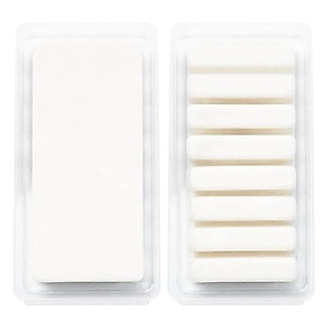 Flippin' Happy Spa Day and 10 Pieces of Regular Yellow Wax Melt Warmer Liners Bundle