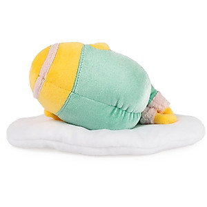 GUND Sanrio Gudetama The Lazy Egg Stuffed Animal, Eggercise Gudetama Kawaii Plushie, Plush Toy for Ages 8 and Up, 5”