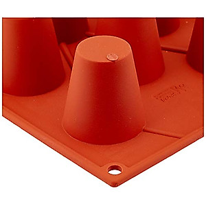 Silikomart Silicone Classic Collection Mold Shapes, Baba, Medium