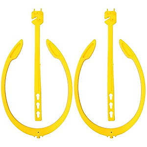 iplusmile Auxiliary Fertilization Feeding Farm Clamp Automatic Clip Animal Insemination Bottles Breeding Artificial for Holder Tool Cows Pig Support: Jar Kit Cattle Pigs Semen Sperm Ring