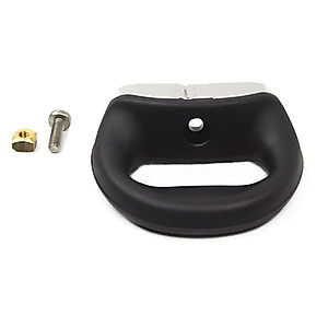 Silit Spare Part Side Handle Pressure Cooker Sicomatic® T-Plus/T/E Ø 22 cm Plastic Black