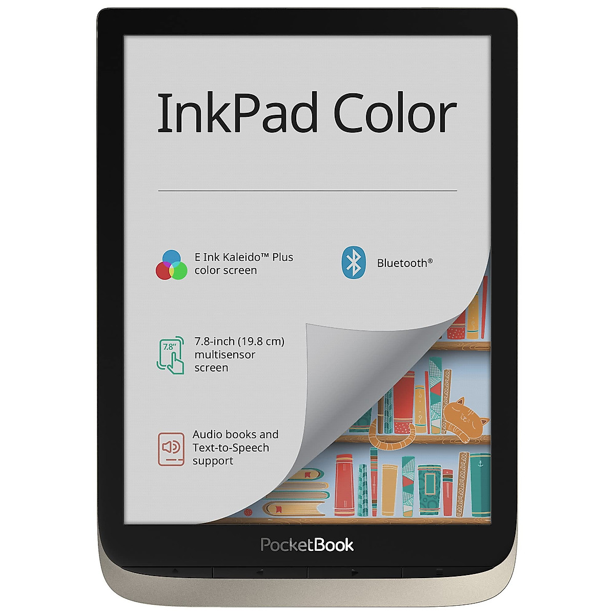 PocketBook InkPad Color, E-Book Reader, PB741-N-WW