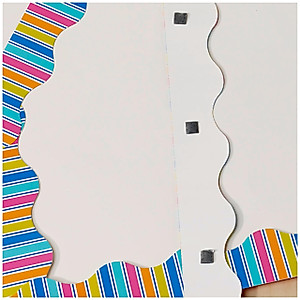 3M 108 Scotch Removable Mounting Squares, 1" x 1", White