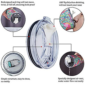 30 oz Tumbler with Lids and Straws,18/8 Stainless Steel Vacuum Insulated Coffee Tumbler,Insulated Travel Mug Water Cup with Leak-Proof Straw Lid & Flip Lid,3 Metal Straws,1 Cleaning Brush & Gift Box