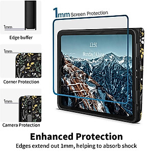 EDGFRTOIO for Galaxy Tab S8 2022 Case/Galaxy Tab S7 Tablet Case 2020 11", Slim Folio Stand Multi-Angle Auto Sleep/Wake Leather Cover for Samsung Galaxy Tab S8 11 Inch, Bible Quote Matthew 19:26