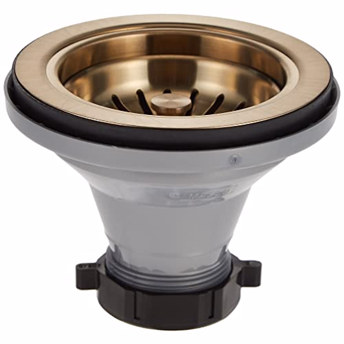 Delta Faucet 72010-CZ Flange and Strainer, Kitchen Sink, Champagne Bronze