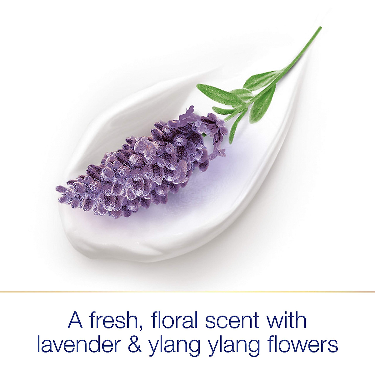 Dove Advanced Care Antiperspirant Deodorant Dry Spray 48 Hours of Sweat and Odor Protection Lavender Fresh Antiperspirant Spray With ¼ Moisturizers and 0% Alcohol, 3.8 Ounce (Pack of 3)