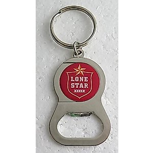 Lone Star Beer Keychain Bottle Opener