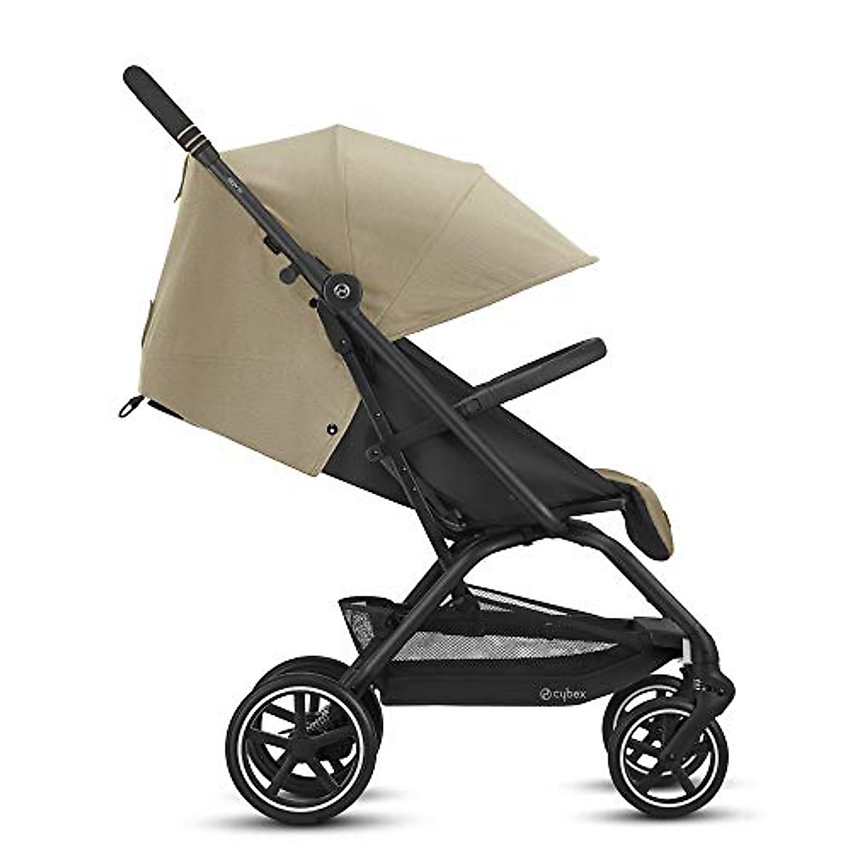 Cybex Eezy S+2 Stroller-Classic Beige, Classic Beige